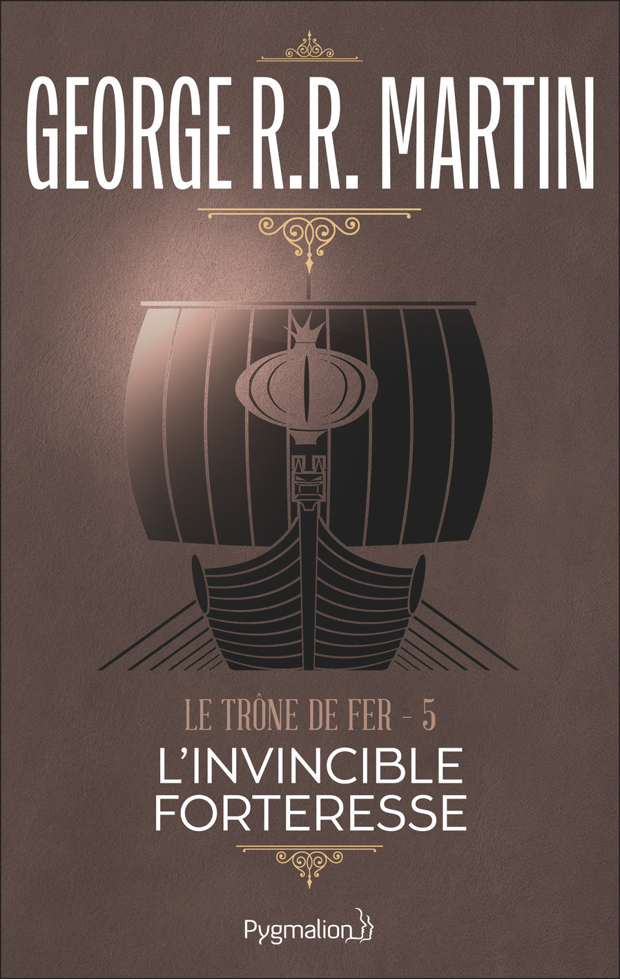 Le Trône de Fer (Tome 5) - L'invincible forteresse - - George R.R ...