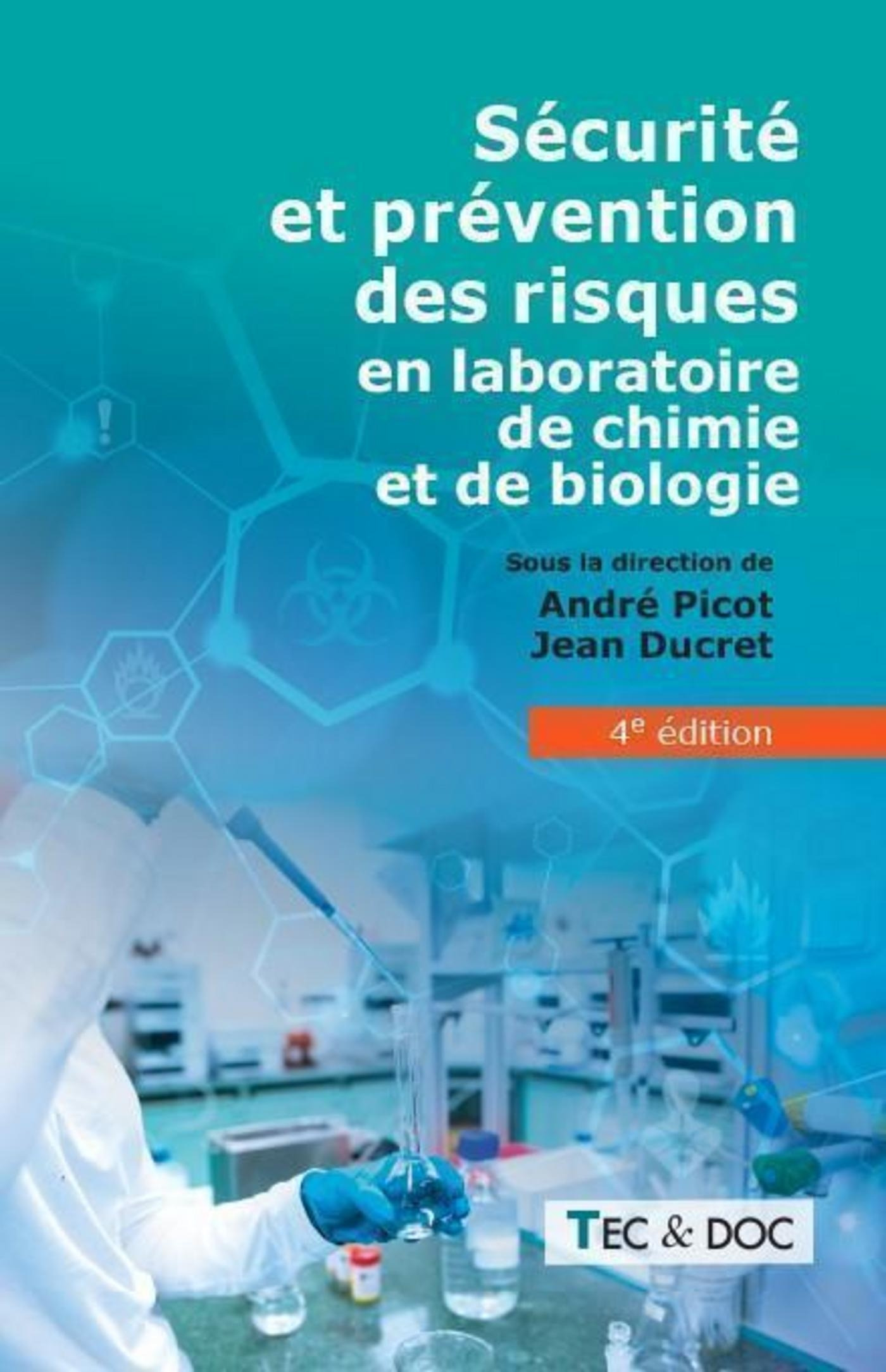 Sécurité et prévention des risques en laboratoire de chimie et de ...