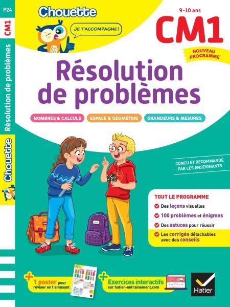 Résolution de problèmes CM1 - Cahier de soutien nouveau programme ...