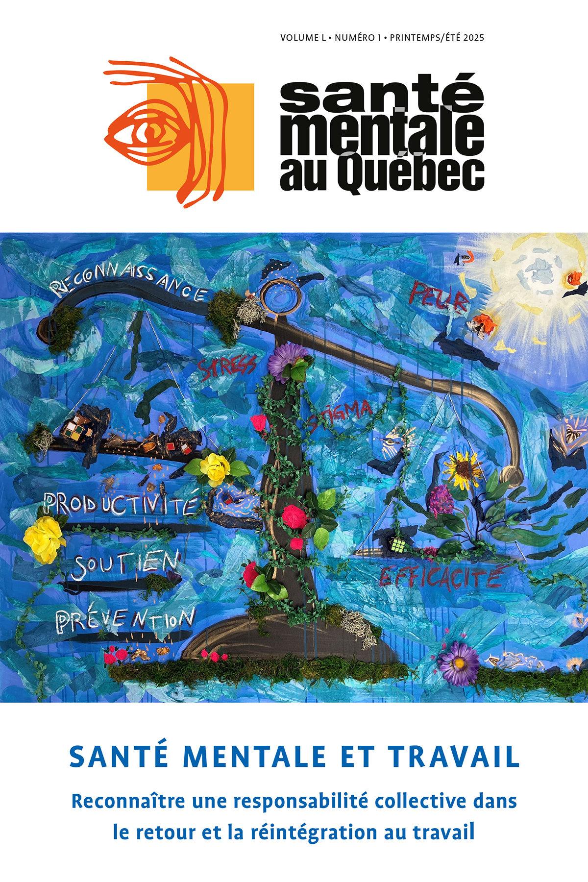 Santé mentale au Québec. Vol. 50 No. 1, Printemps-Été 2025 - Santé ...