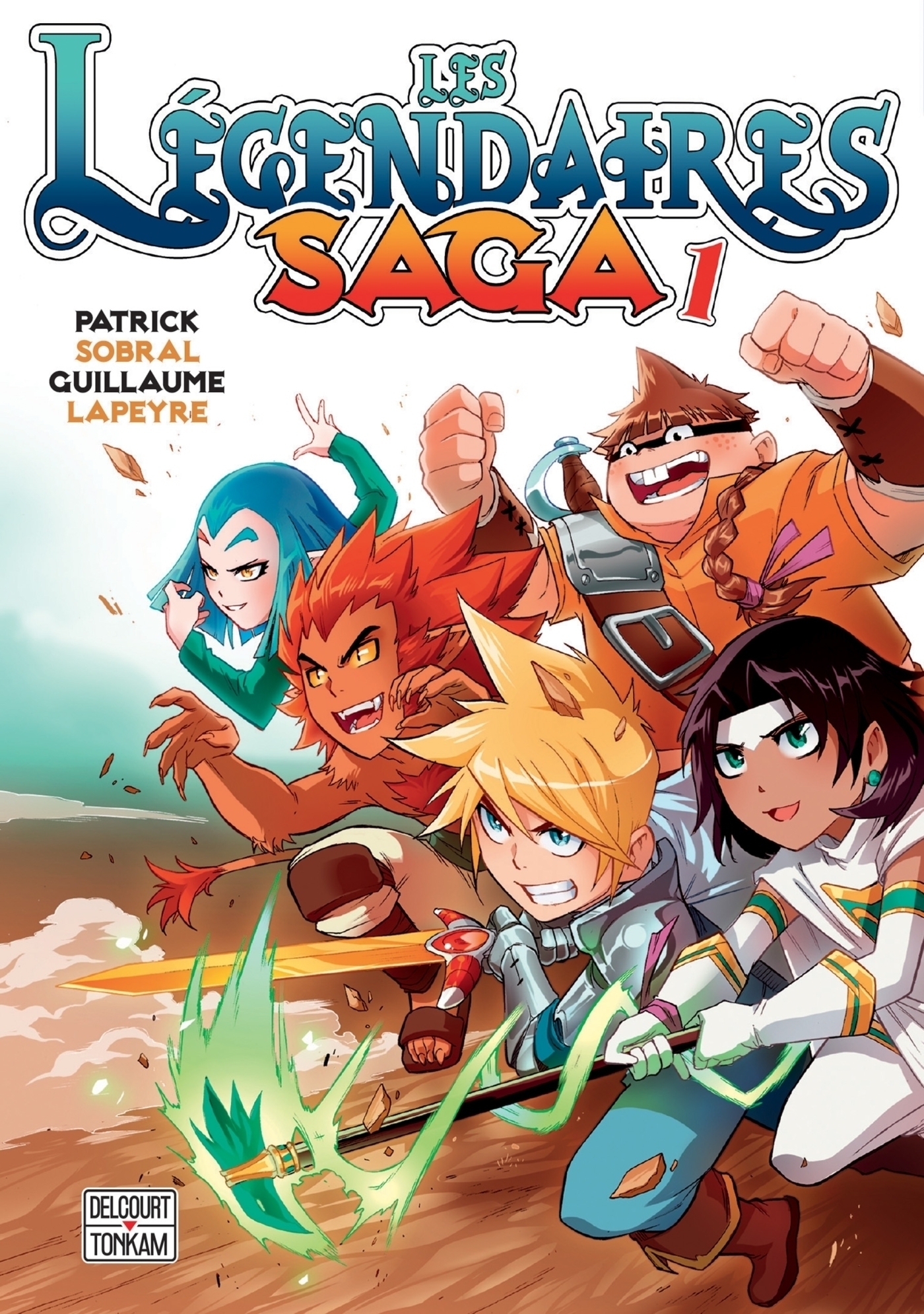 Les Légendaires - Saga T01 - - Patrick Sobral (EAN13 : 9782413030836 ...